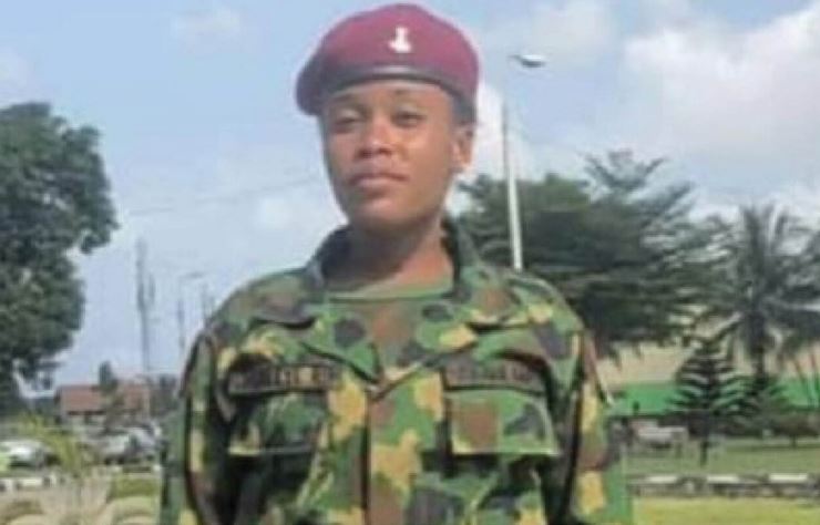 S*xual Harassment: Review My Case, Ex-Female Soldier Begs Chief of Army Staff